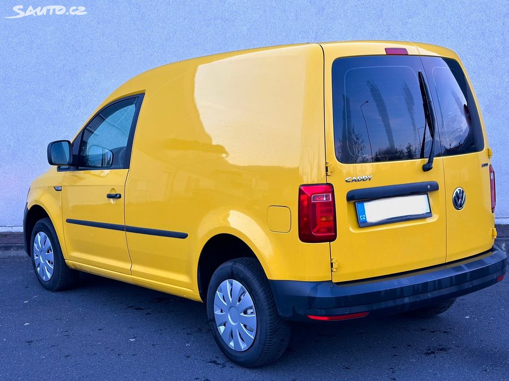 Volkswagen Caddy 2,0tdi,4x4,tempomat,DPH,1majČR | Sauto.cz