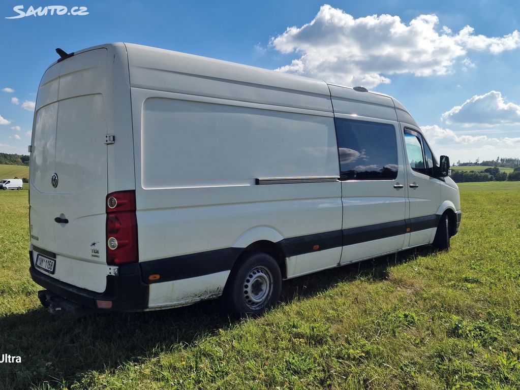 Volkswagen Ostatní obytná dodávka VW Crafter | Sauto.cz