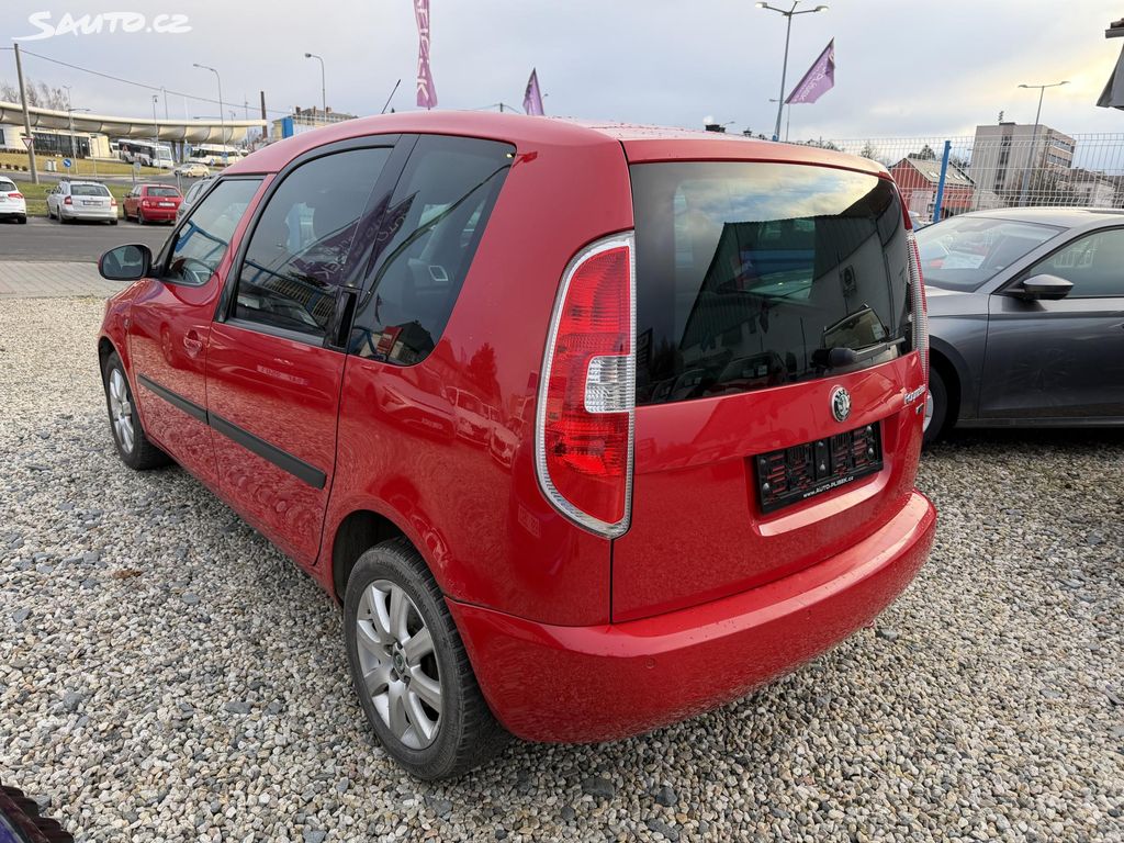 Škoda Roomster 1,4i 16V/63kW - KLIMA,ABS | Sauto.cz