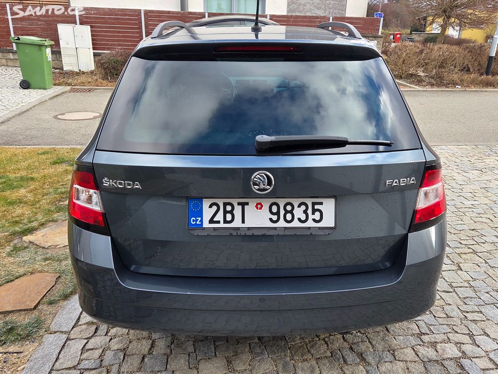 Škoda Fabia 1.2 TSI 66kw, Temp. 2 sada kol | Sauto.cz