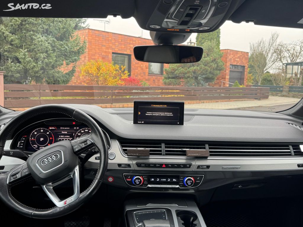 Audi Q7 Audi Q7 3.0 TDI quattro S-line | Sauto.cz