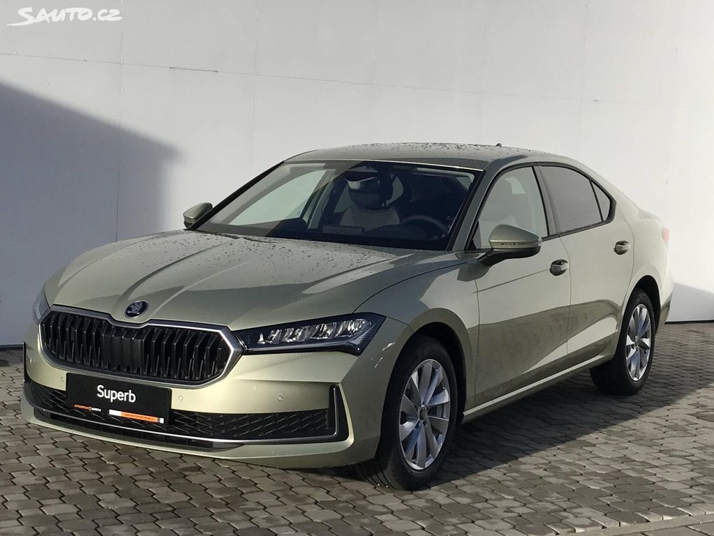 Škoda Superb Selection 7DSG 2,0TDI | Sauto.cz