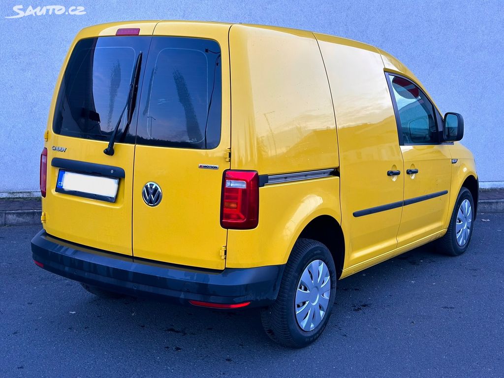 Volkswagen Caddy 2,0tdi,4x4,tempomat,DPH,1majČR | Sauto.cz