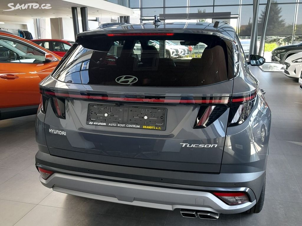 Hyundai Tucson 26 1,6 TGDI 2WD DCT GO | Sauto.cz
