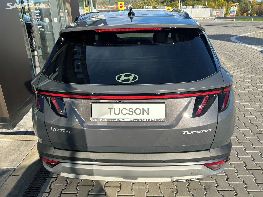 Hyundai Tucson 26 1,6 T-GDI DCT GO CZECH! | Sauto.cz