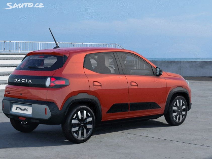Dacia Spring Expression electric 70 | Sauto.cz