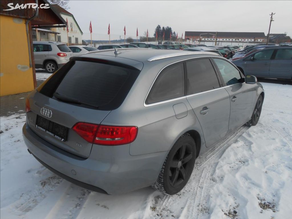 Audi A4 Avant 2,0 TDi 125 Kw | Sauto.cz
