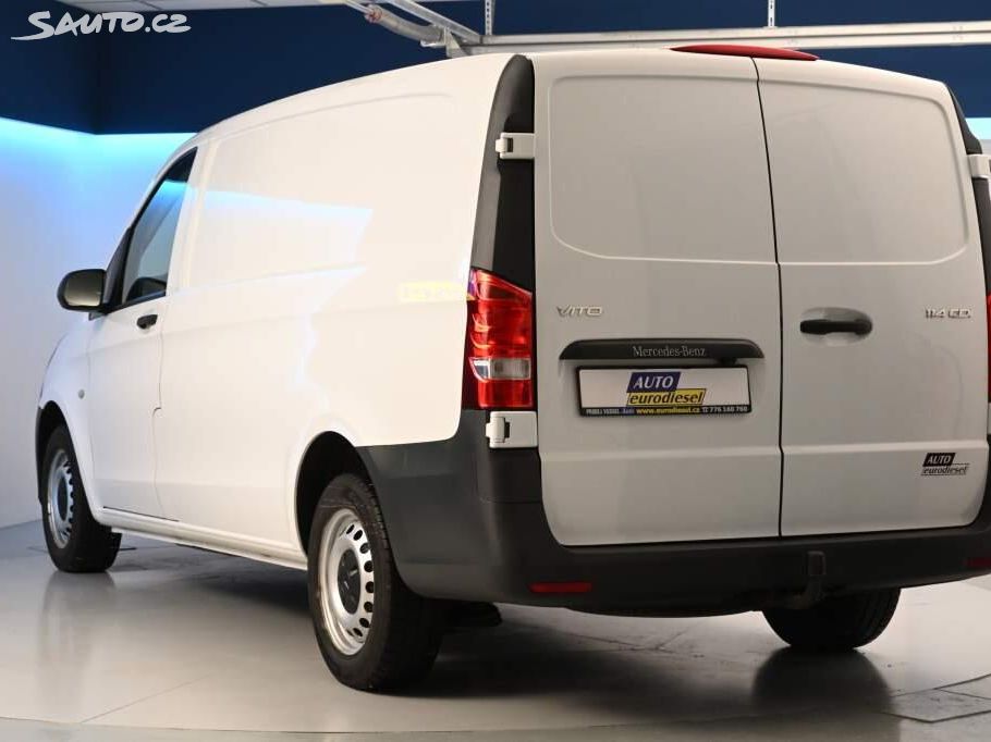 Mercedes-Benz Vito 2.2 LANG Klima Navi tažné kame | Sauto.cz