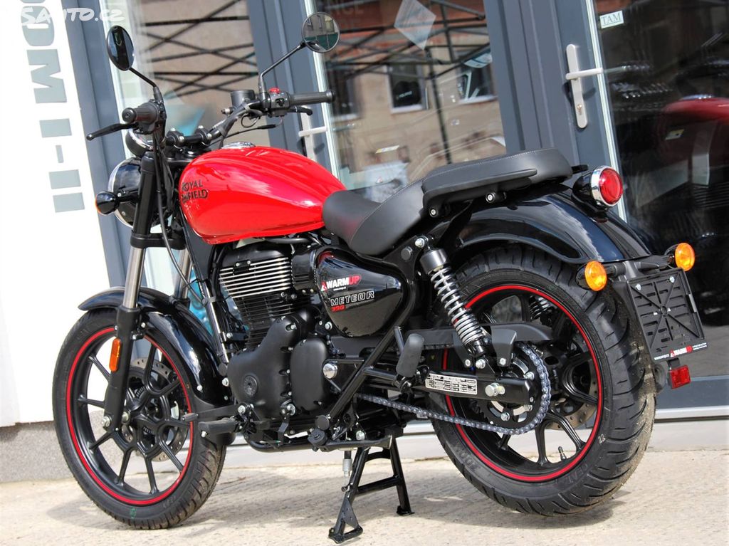 Enfield Ostatní Royal Enfield Meteor 350 RED | Sauto.cz