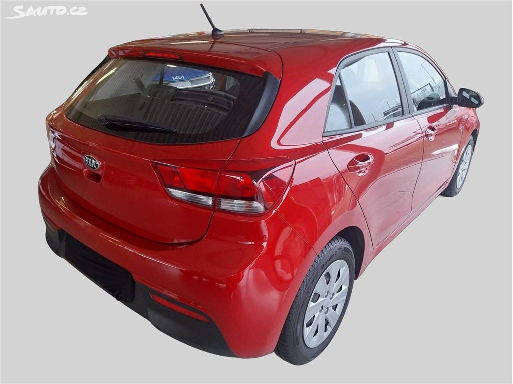 Kia Rio 1.2 DPI, ČR,1.maj, Serv.kniha | Sauto.cz