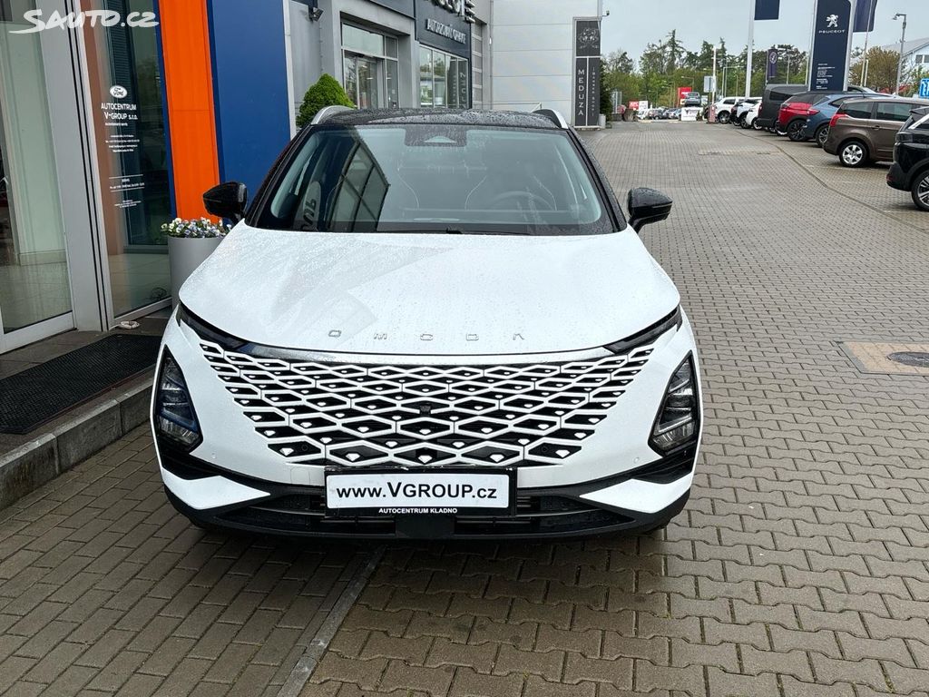 Omoda 5 1.6 tGDI 108kW Premium | Sauto.cz