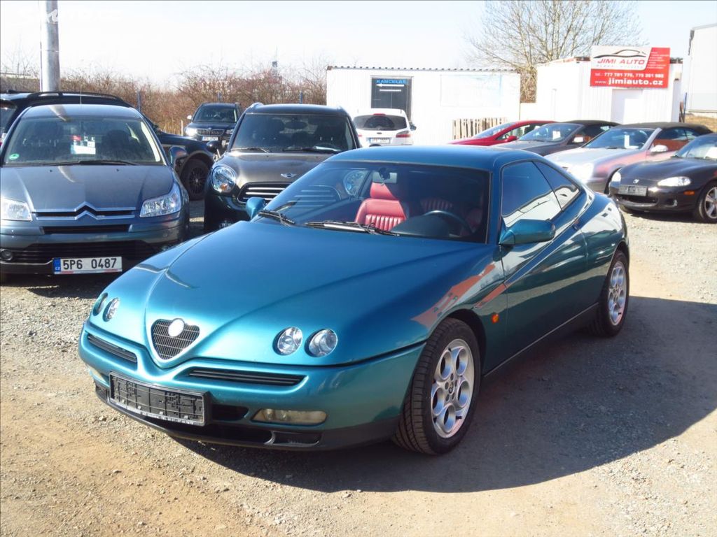 Alfa Romeo GTV 3,0 V6 24V Busso 162kW | Sauto.cz