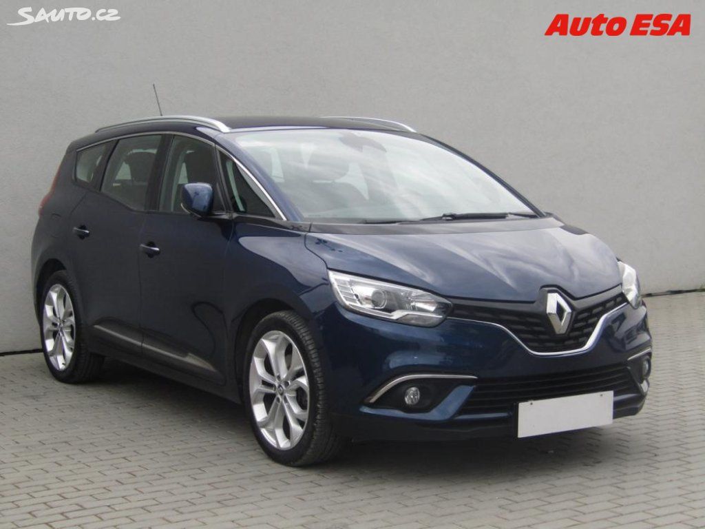 Renault Grand Scénic 1.2i,Intense | Sauto.cz