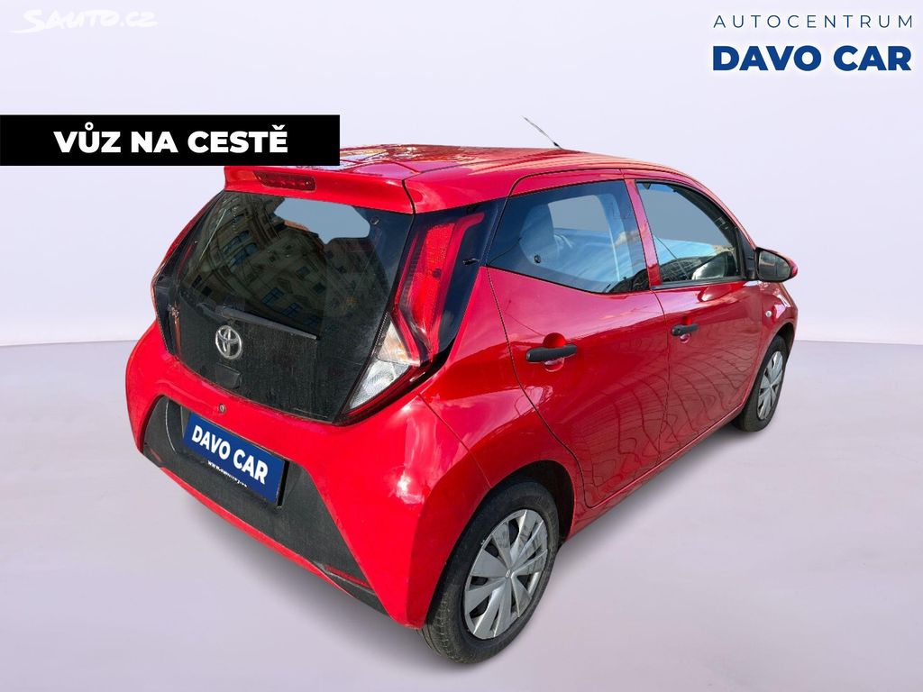 Toyota Aygo 1,0 VVT-i CZ 1.Maj DPH | Sauto.cz