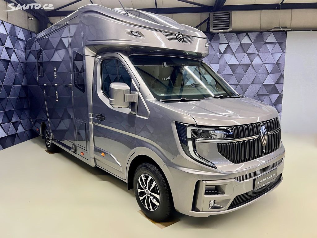 Renault Master 2.0dCi EXCELSION 5XL, PARAGAN | Sauto.cz