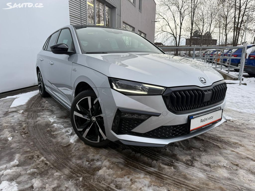 Škoda Scala Monte Carlo 1.5 TSI 110kw DSG | Sauto.cz