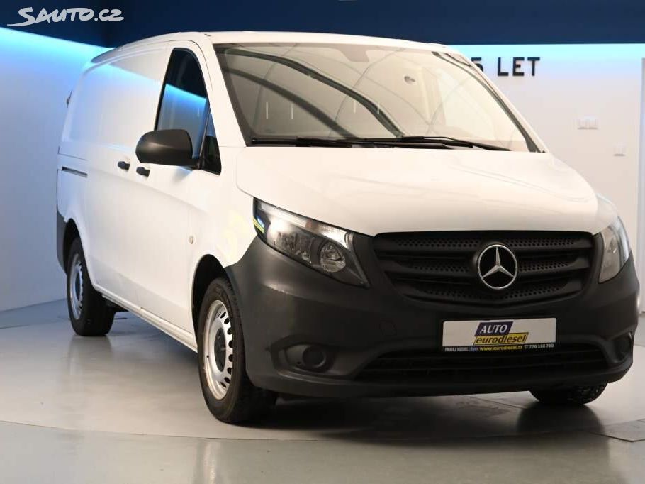 Mercedes-Benz Vito 2.2 LANG Klima Navi tažné kame | Sauto.cz
