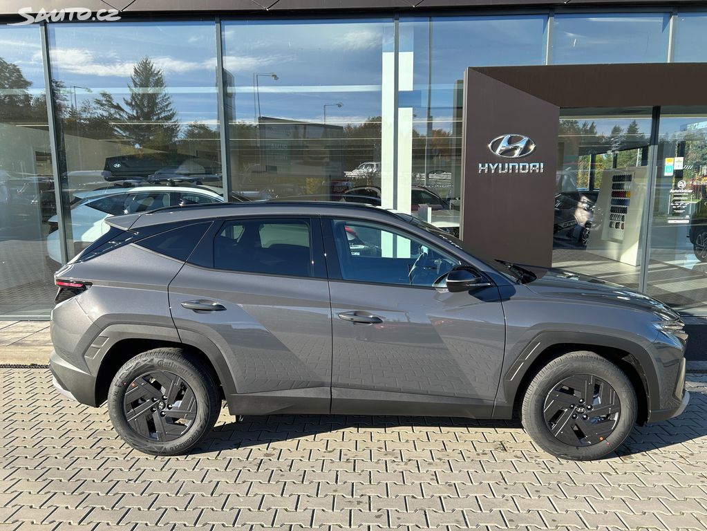 Hyundai Tucson 26 1,6 T-GDI DCT GO CZECH! | Sauto.cz