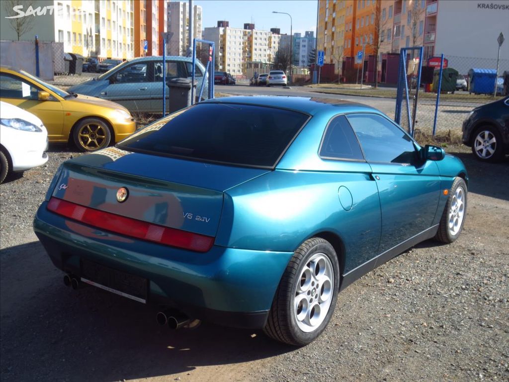 Alfa Romeo GTV 3,0 V6 24V Busso 162kW | Sauto.cz