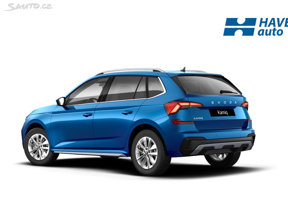 Škoda Kamiq Top Selection 1.0 TSI 85 kW DS | Sauto.cz