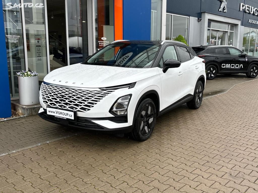 Omoda 5 1.6 tGDI 108kW Premium | Sauto.cz