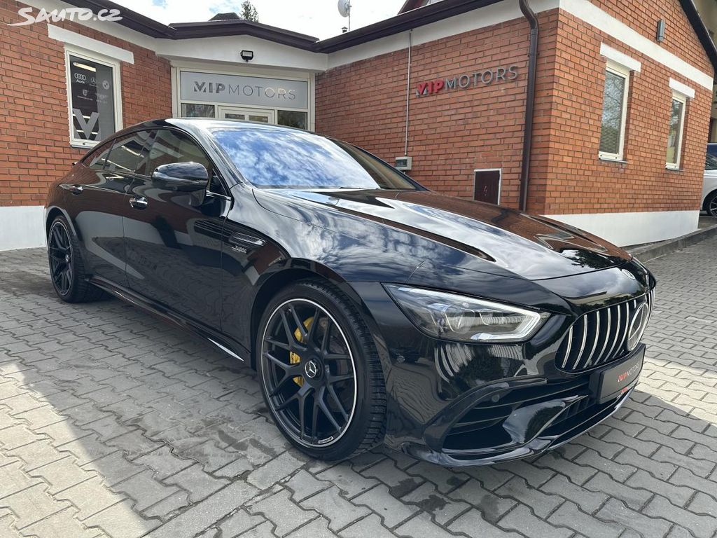 Mercedes-Benz AMG GT 53 AMG-4M-ALU R21-ČR | Sauto.cz