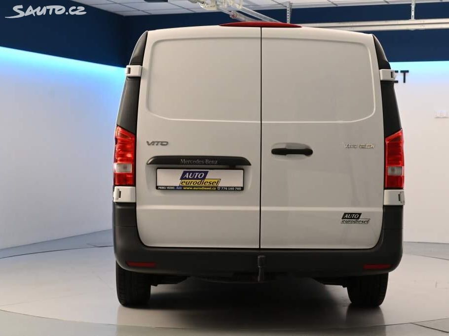 Mercedes-Benz Vito 2.2 LANG Klima Navi tažné kame | Sauto.cz