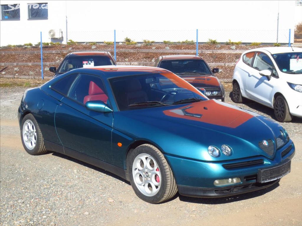 Alfa Romeo GTV 3,0 V6 24V Busso 162kW | Sauto.cz