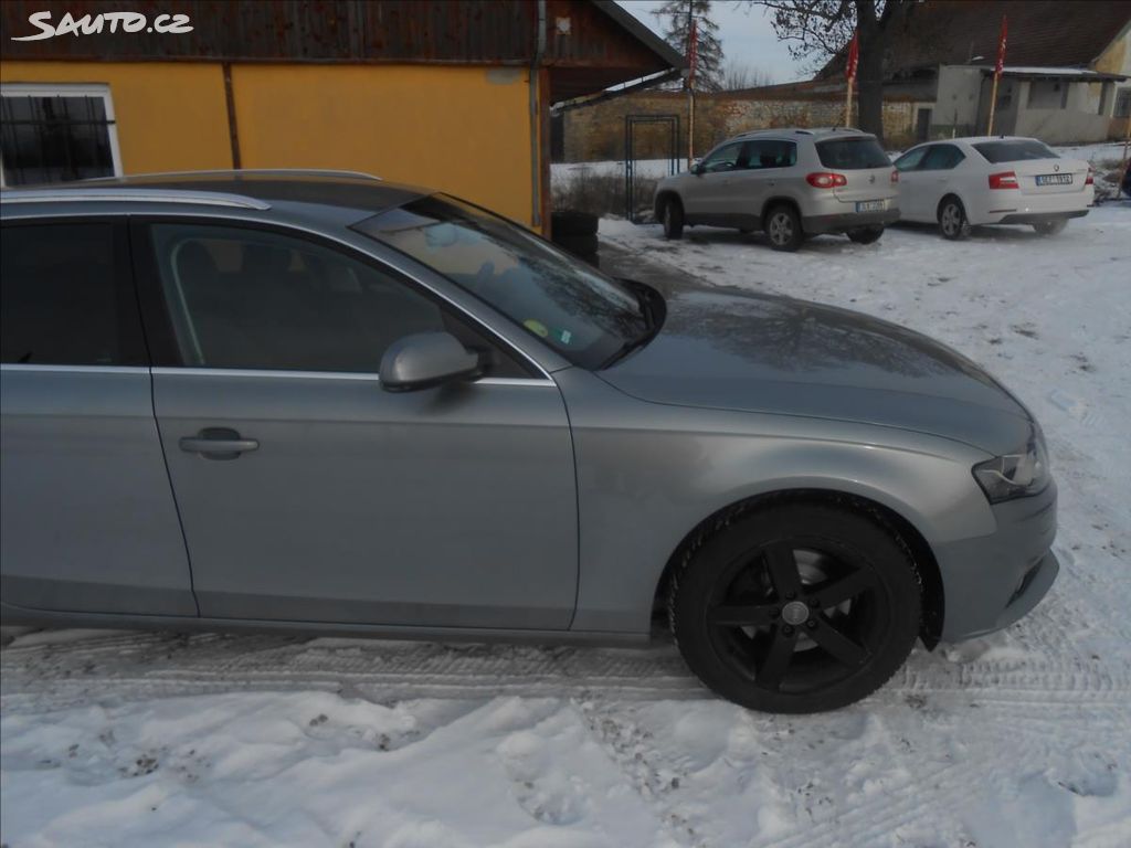 Audi A4 Avant 2,0 TDi 125 Kw | Sauto.cz