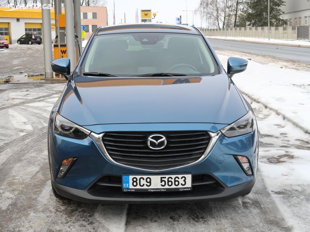 Mazda CX-3 2,0 G120 Attract., kame.,tažné | Sauto.cz