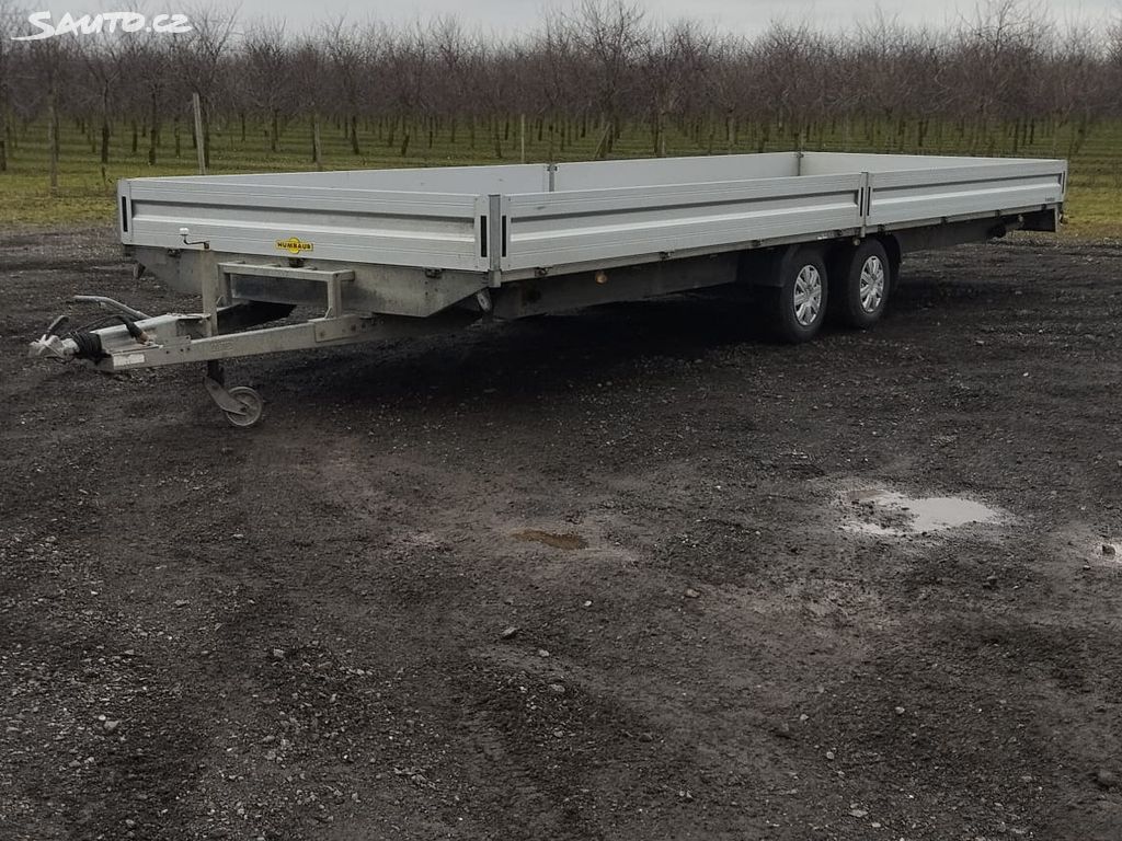 Humbaur HT HUMBAUR 810x248 cm 3,5t | Sauto.cz