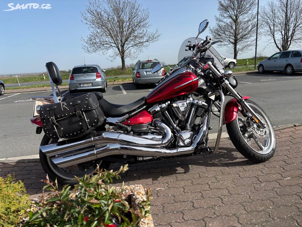 Yamaha XV Yamaha XV 1900 RIDER 2008 | Sauto.cz