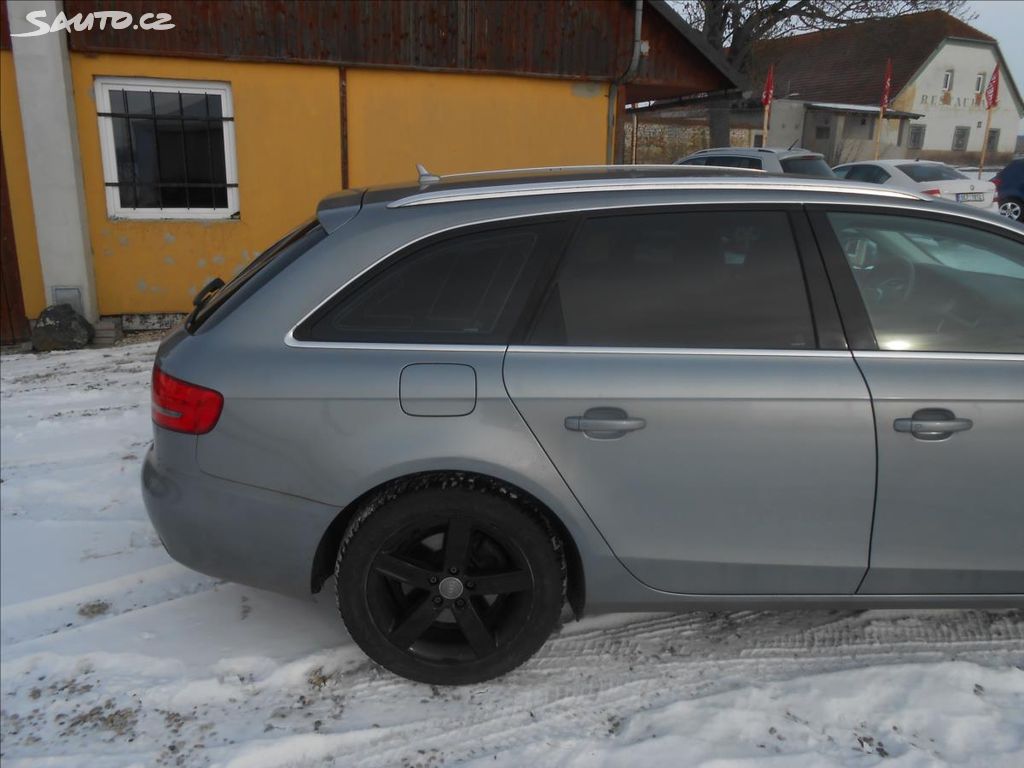 Audi A4 Avant 2,0 TDi 125 Kw | Sauto.cz