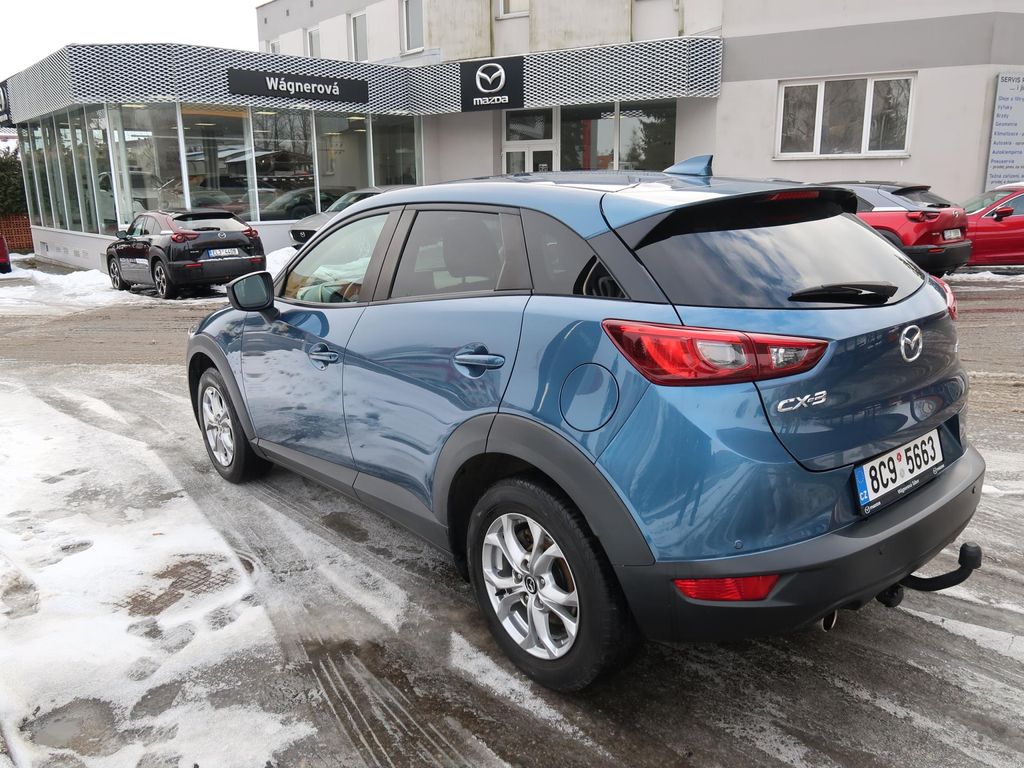 Mazda CX-3 2,0 G120 Attract., kame.,tažné | Sauto.cz