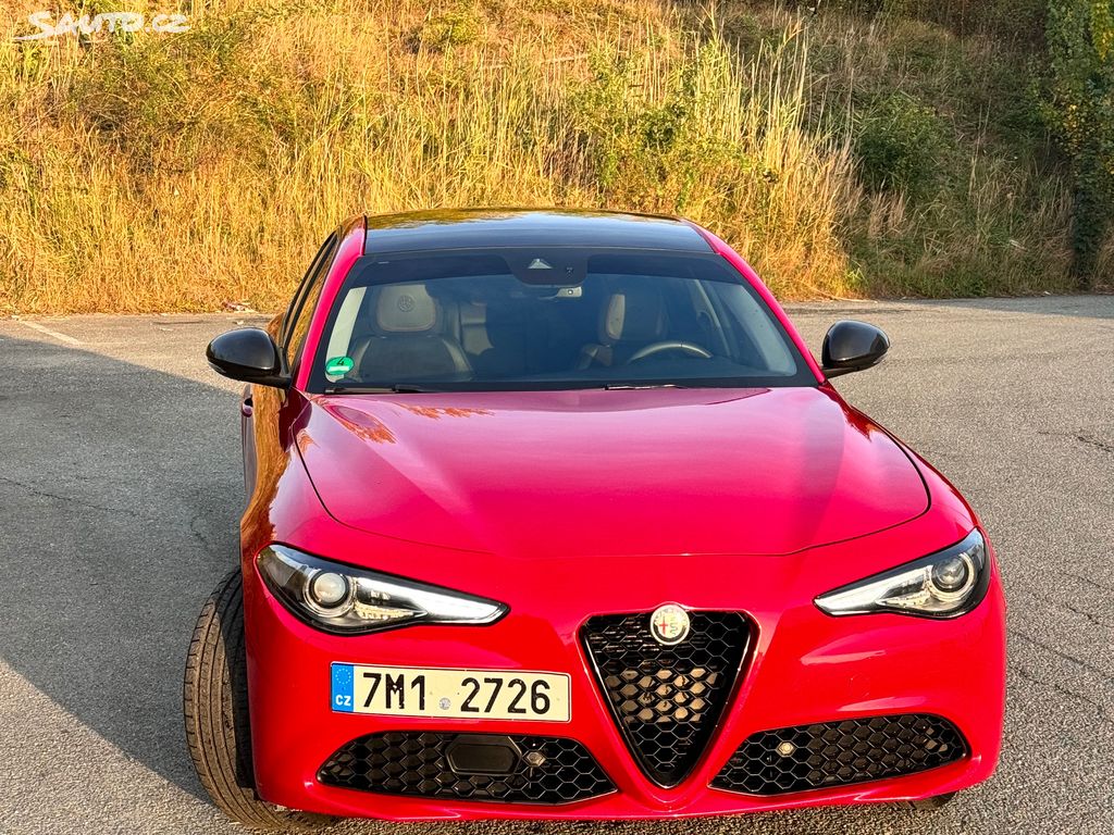 Alfa Romeo Giulia Giulia 2.2 132 kW Q4,DPH, ada | Sauto.cz