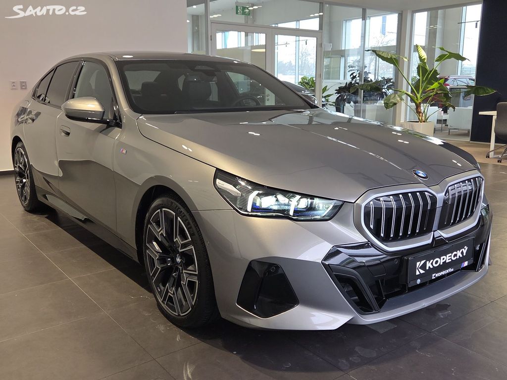BMW Řada 5 520d xDrive Sedan M Sport | Sauto.cz