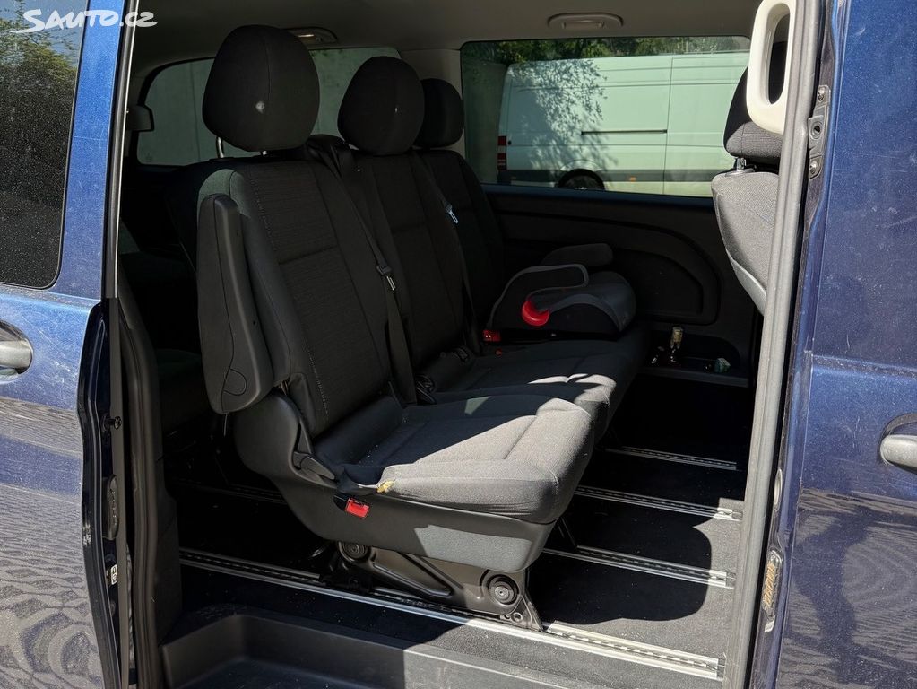 Mercedes-Benz Vito MB Vito Tourer 4x4 Extra Long | Sauto.cz