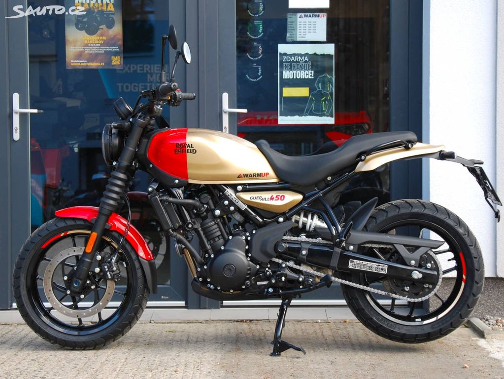 Enfield Ostatní Royal Enfield Guerrilla 450 GO | Sauto.cz