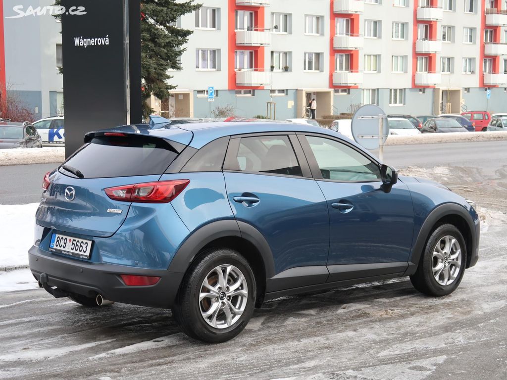 Mazda CX-3 2,0 G120 Attract., kame.,tažné | Sauto.cz