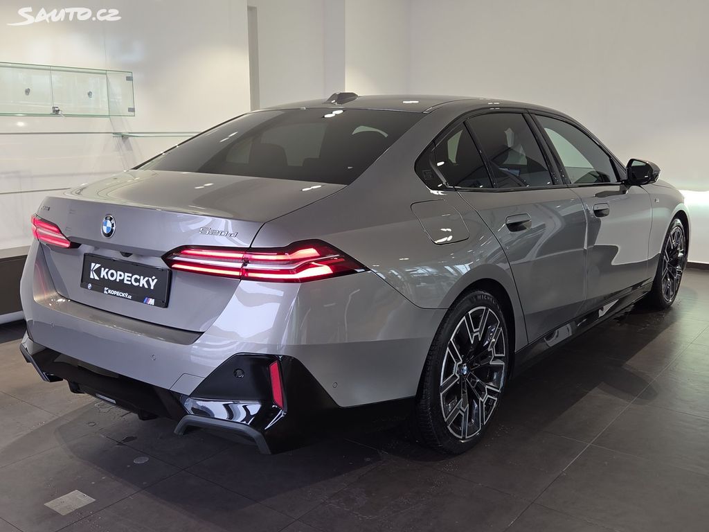 BMW Řada 5 520d xDrive Sedan M Sport | Sauto.cz
