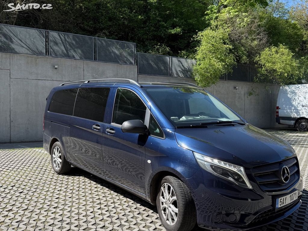 Mercedes-Benz Vito MB Vito Tourer 4x4 Extra Long | Sauto.cz