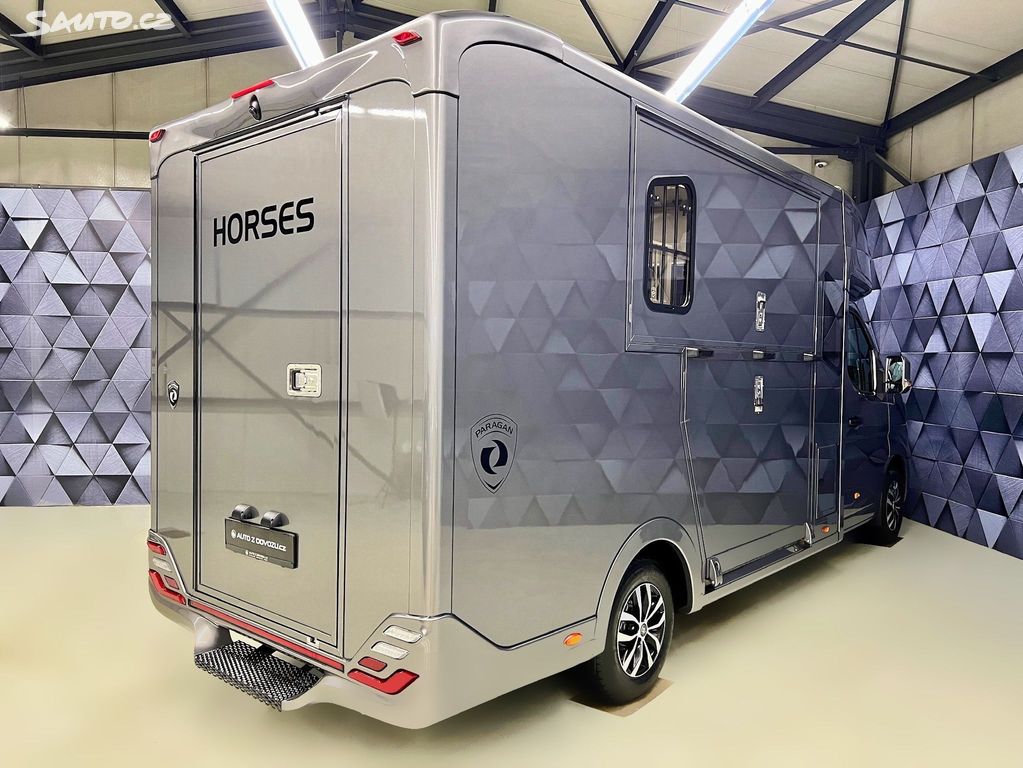 Renault Master 2.0dCi EXCELSION 5XL, PARAGAN | Sauto.cz