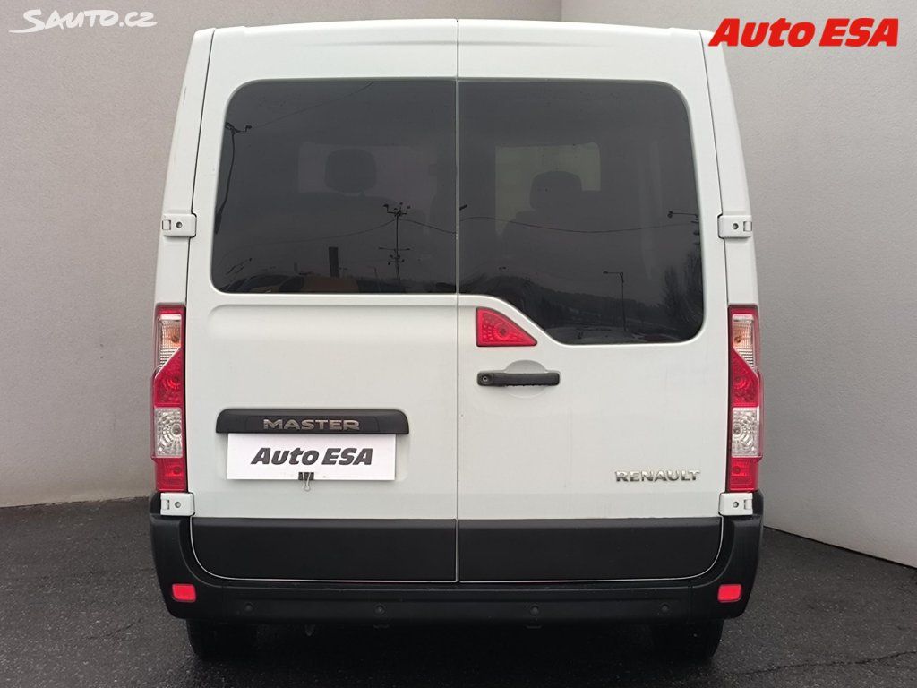 Renault Master 2.3dCi L1H1 5míst,AC | Sauto.cz