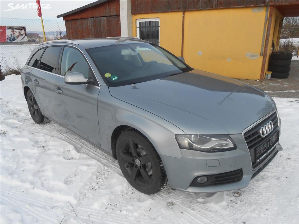 Audi A4 Avant 2,0 TDi 125 Kw | Sauto.cz
