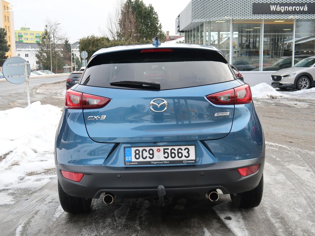 Mazda CX-3 2,0 G120 Attract., kame.,tažné | Sauto.cz