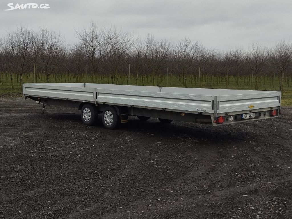 Humbaur HT HUMBAUR 810x248 cm 3,5t | Sauto.cz