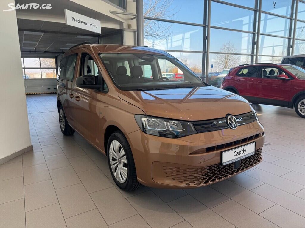 Volkswagen Caddy 1,5 TSI DSG 85 kW | Sauto.cz