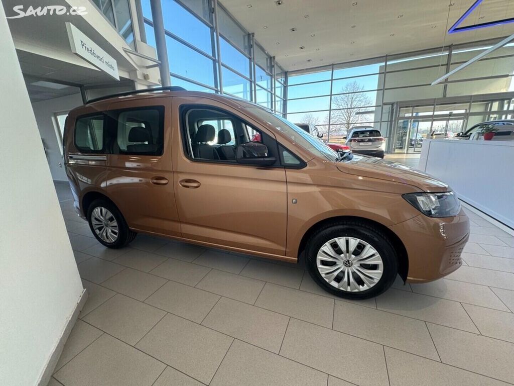 Volkswagen Caddy 1,5 TSI DSG 85 kW | Sauto.cz