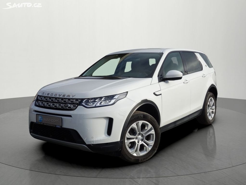 Land Rover Discovery Sport 2.0 D150 S AWD A/T Kamera DPH | Sauto.cz