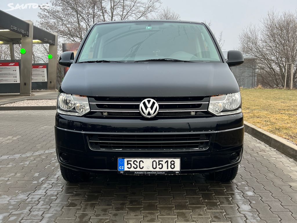 Volkswagen Multivan 5.1 011 2.0 diesel 103kW | Sauto.cz
